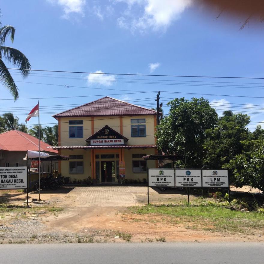 Sejarah Desa - Desa Sungai Bakau Kecil